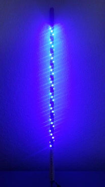 BlackJack Series LED Whips – OutlawWhips.com Marine & RV LED